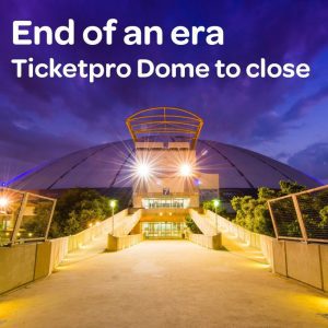 Bring your Nostalgia! - Ticket Pro Dome